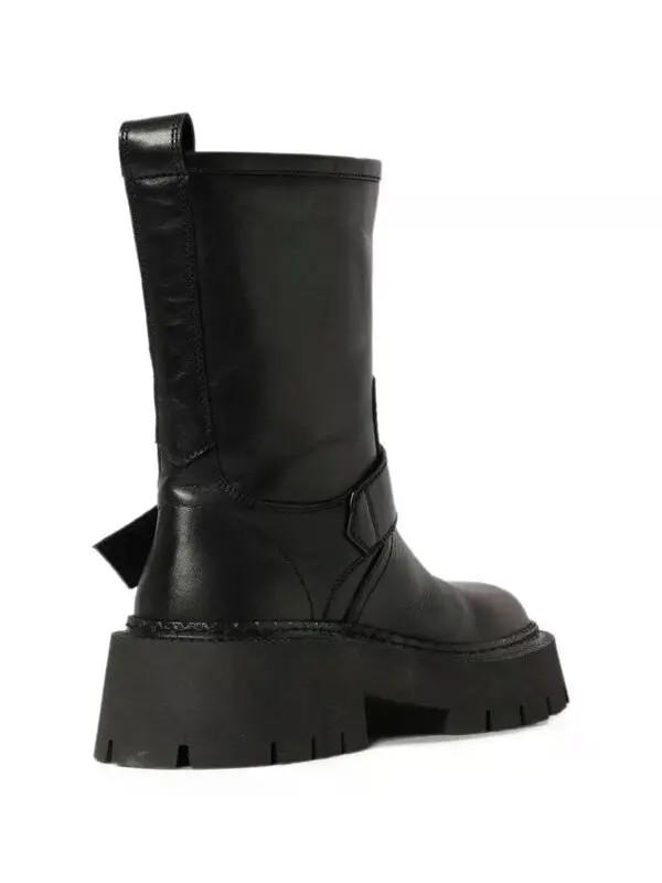 VIC MATIE Buckle-detail Chunky-sole Boots