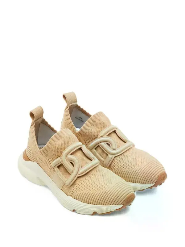 TOD'S Stretch-knit Slip-on Sneakers