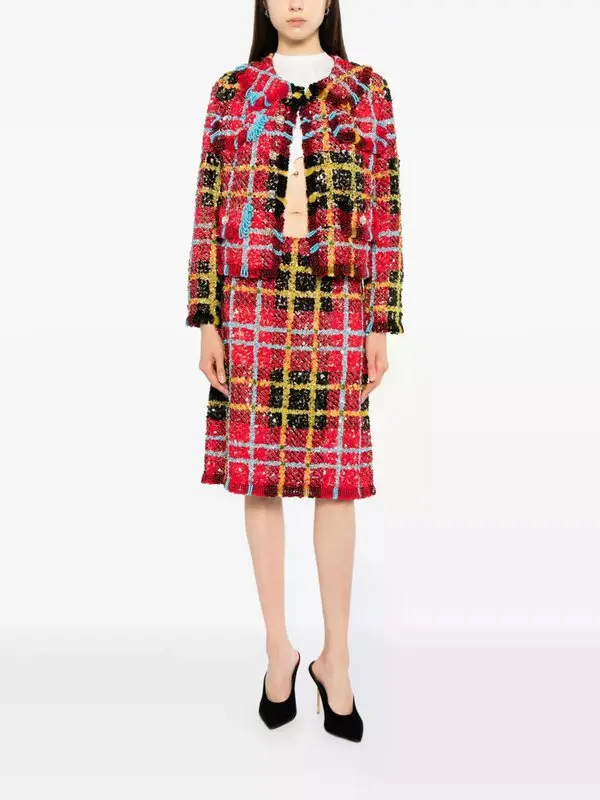 Ashish Sequin-embellished Midi Skirt