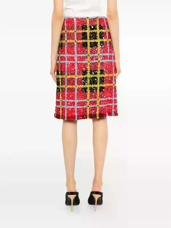 Ashish Sequin-embellished Midi Skirt