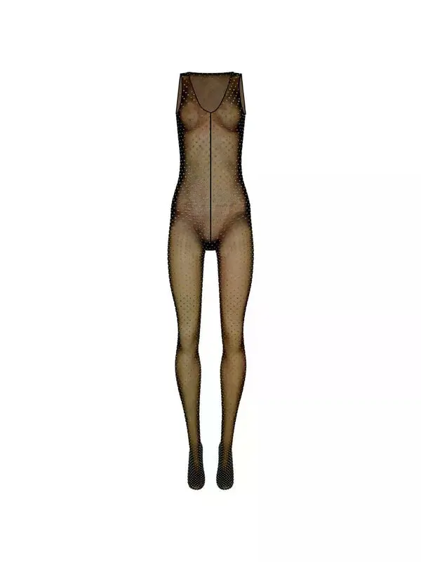 Wolford Shimmer-dot Jumpsuit