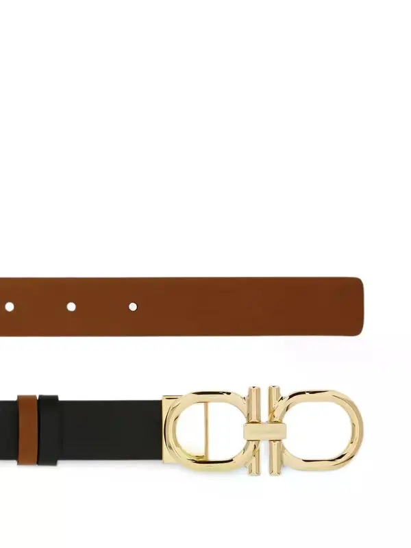FERRAGAMO Gancini Buckle Reversible Belt