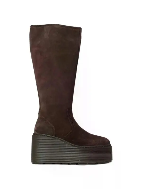 VIC MATIE Suede Platform Boots