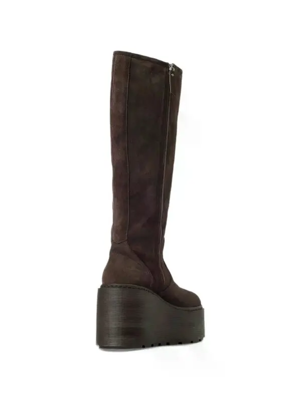 VIC MATIE Suede Platform Boots