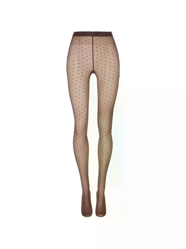 Wolford Shimmer-dot Tights
