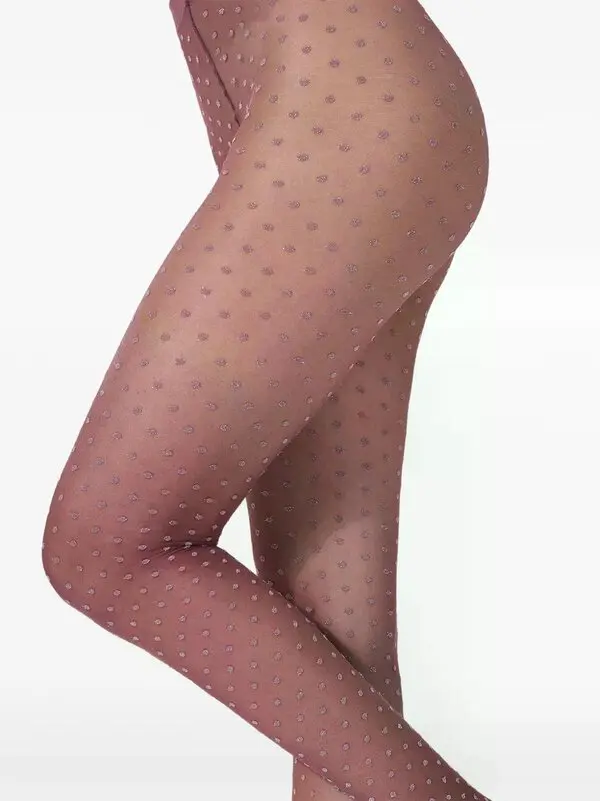 Wolford Shimmer-dot Tights