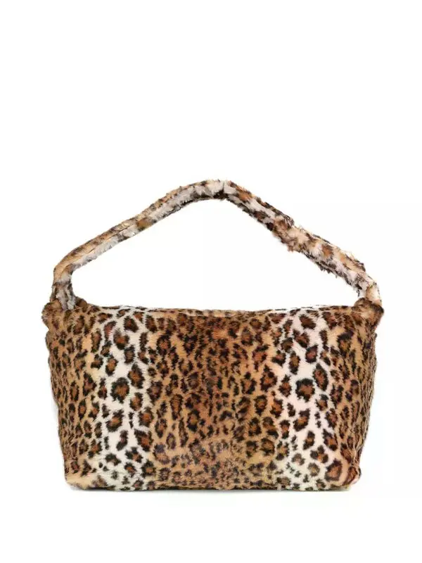 PDF Larissa Leopard-print Tote Bag