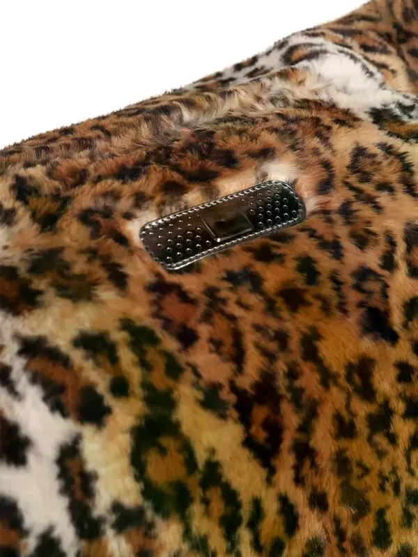 PDF Larissa Leopard-print Tote Bag