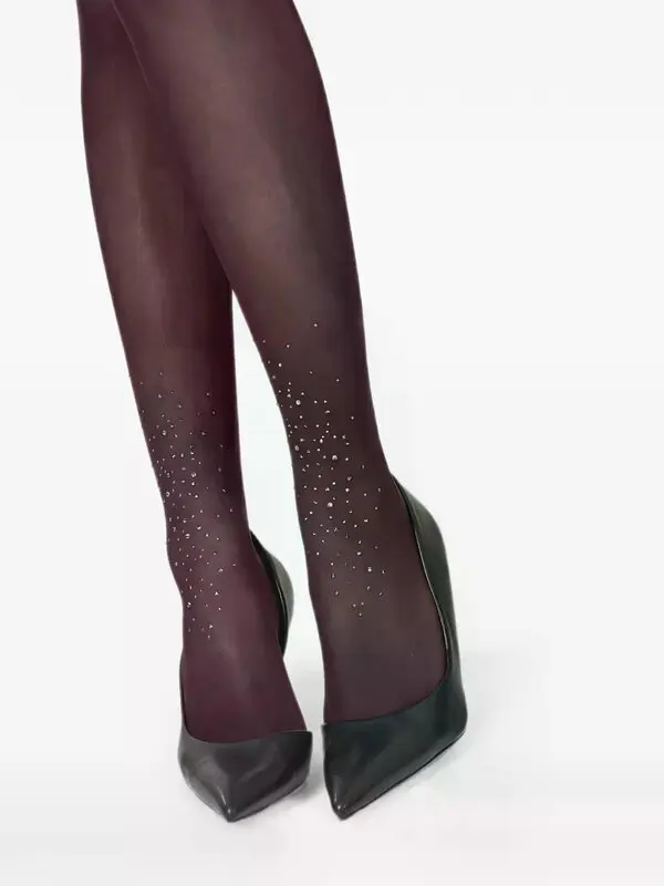 Wolford Stardust Crystal-embellished Tights