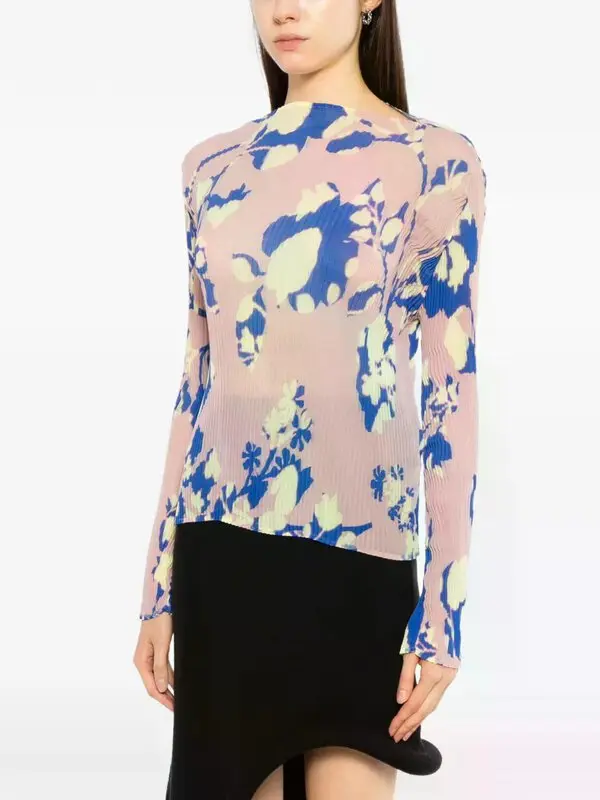 JULIA HEUER Ingrid Pleated Top