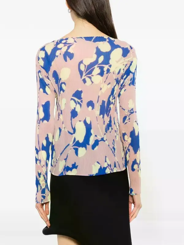 JULIA HEUER Ingrid Pleated Top