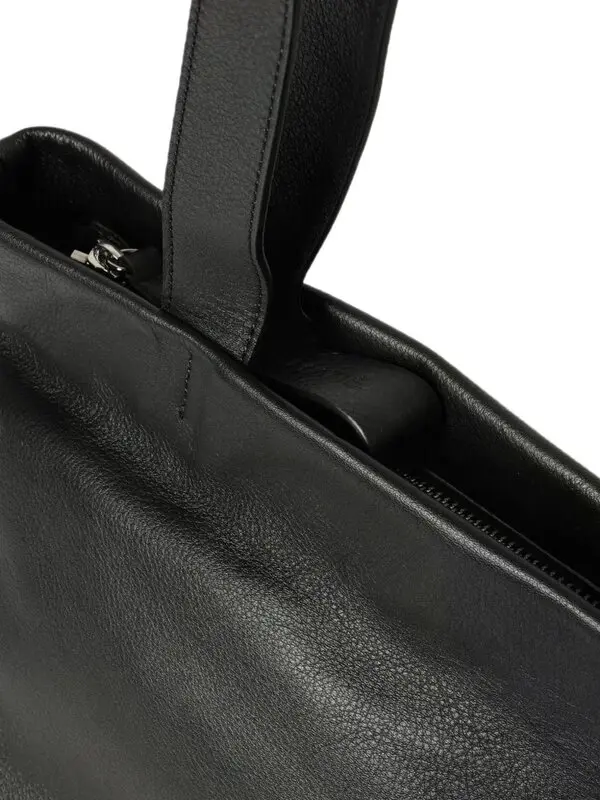 VIC MATIE Adriana Leather Tote Bag