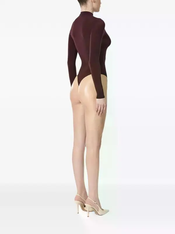 Wolford Crystal-embellished Seamless Bodysuit
