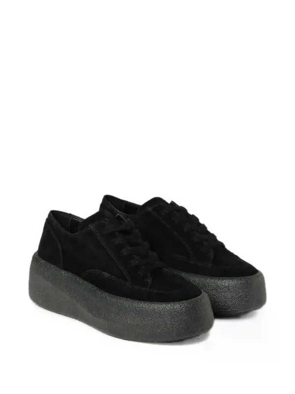 VIC MATIE Suede Platform Sneakers