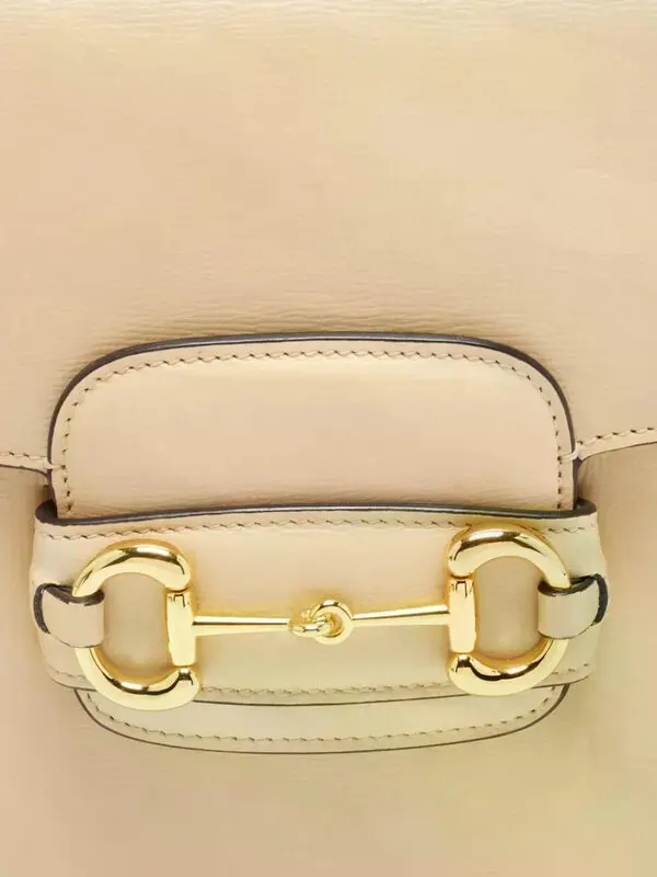 Gucci Medium Horsebit 1955 Leather Tote Bag