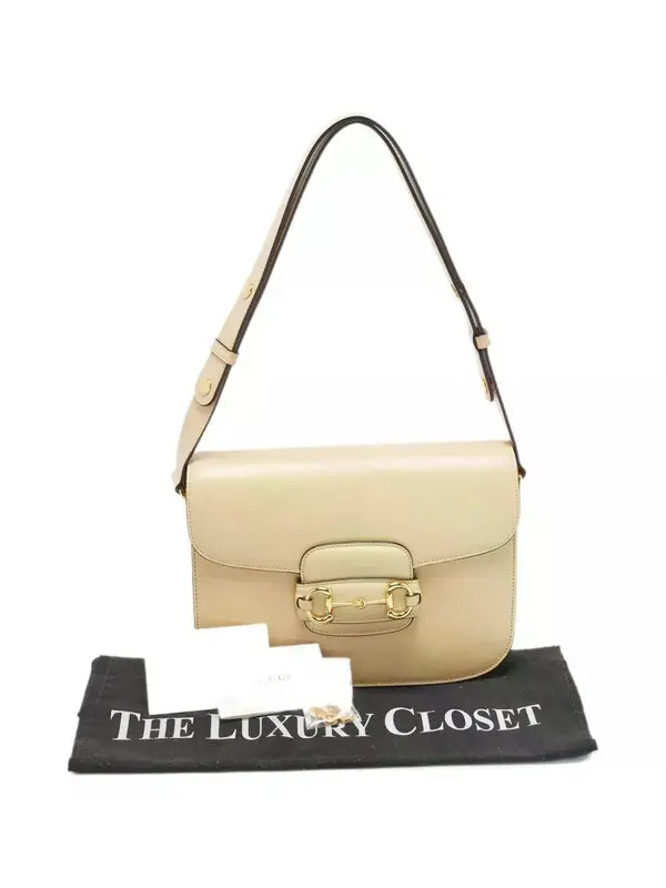Gucci Medium Horsebit 1955 Leather Tote Bag