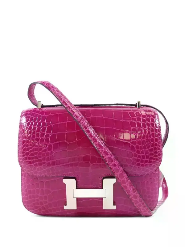 Hermès Constance Leather Shoulder Bag
