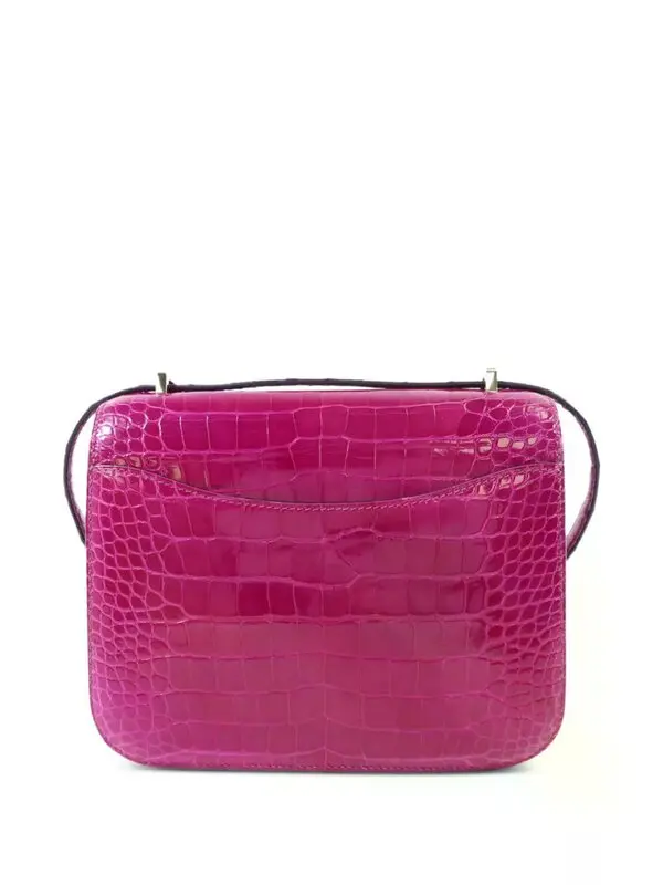 Hermès Constance Leather Shoulder Bag