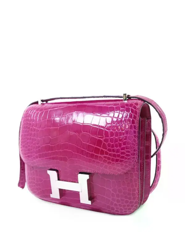 Hermès Constance Leather Shoulder Bag