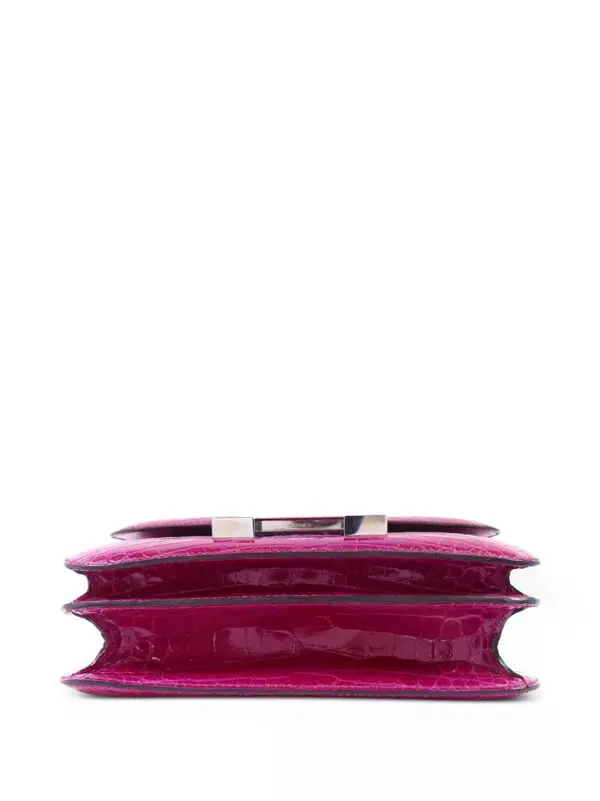 Hermès Constance Leather Shoulder Bag