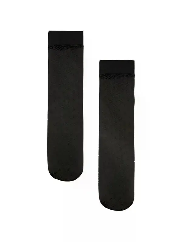 Wolford Polka-dot Net Socks