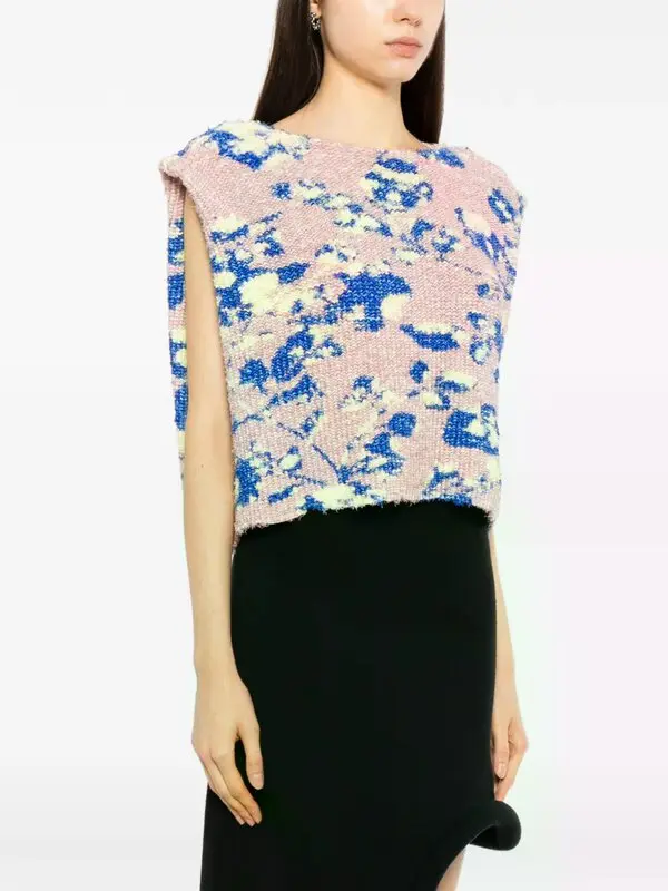 JULIA HEUER Blush Ingrid Top