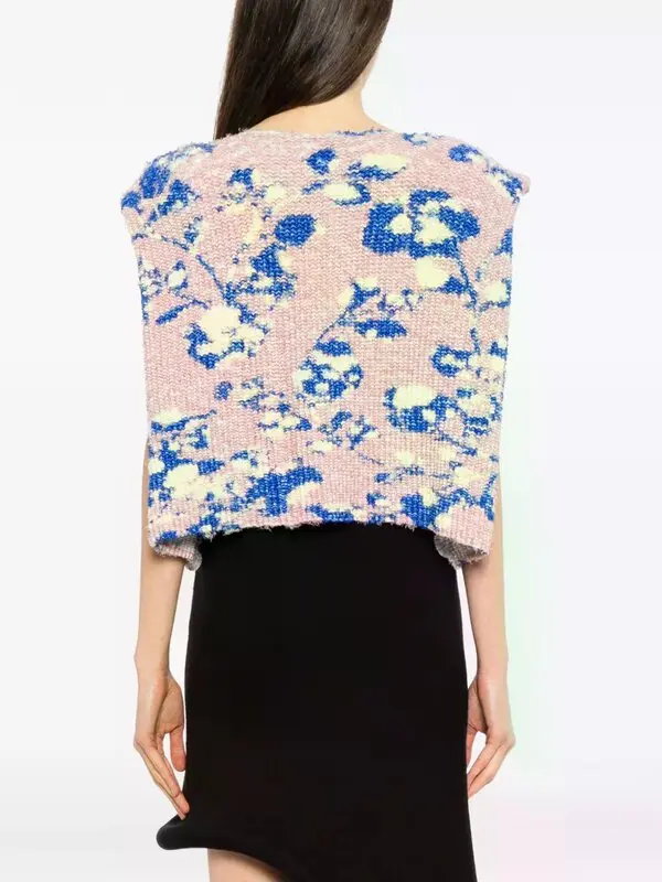JULIA HEUER Blush Ingrid Top