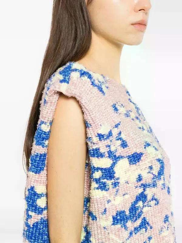 JULIA HEUER Blush Ingrid Top