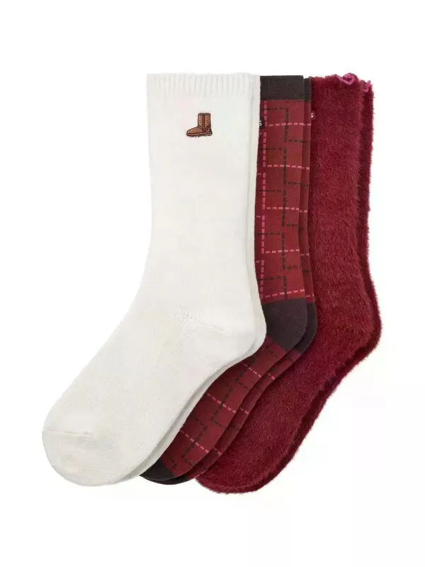 UGG Classic Crew 3-pack Socks