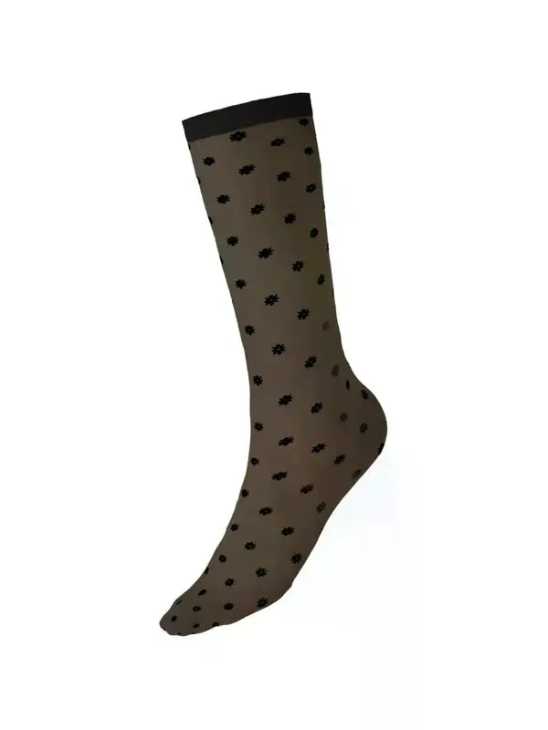 Wolford Daisy Floral-pattern Socks