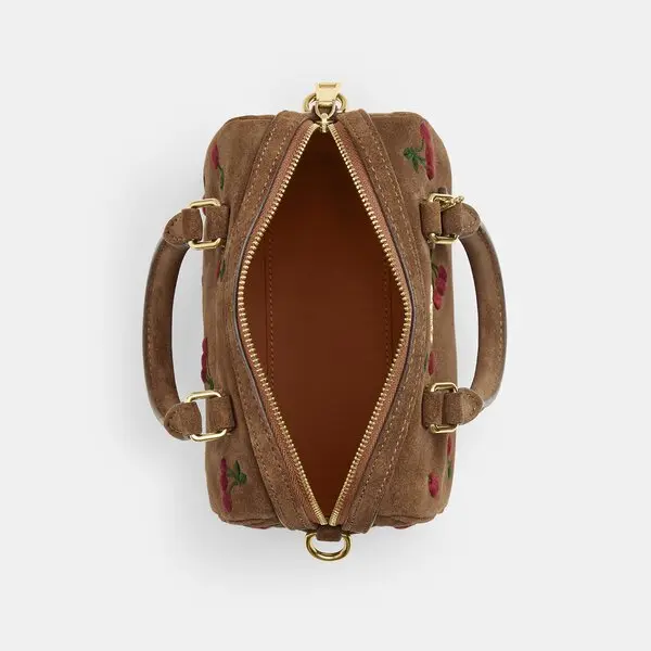 COACH OUTLET Mini Rowan Crossbody Bag With Cherry Embroidery