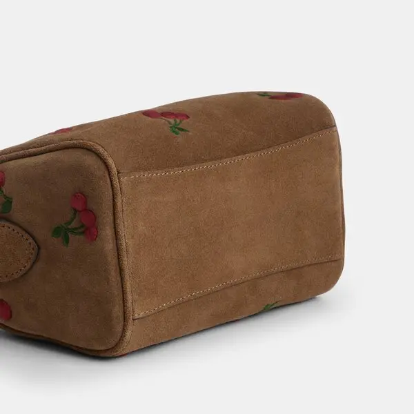 COACH OUTLET Mini Rowan Crossbody Bag With Cherry Embroidery