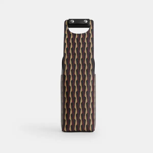 COACH OUTLET Wine Carrier With Geometric Print