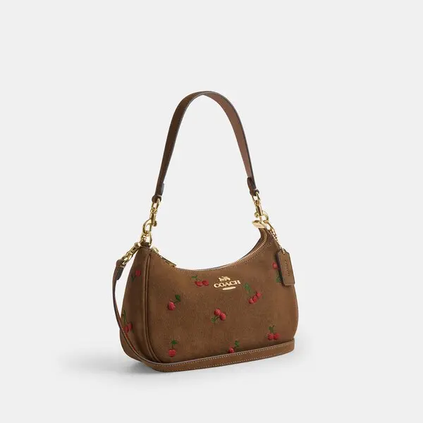 COACH OUTLET Teri Shoulder Bag With Cherry Embroidery