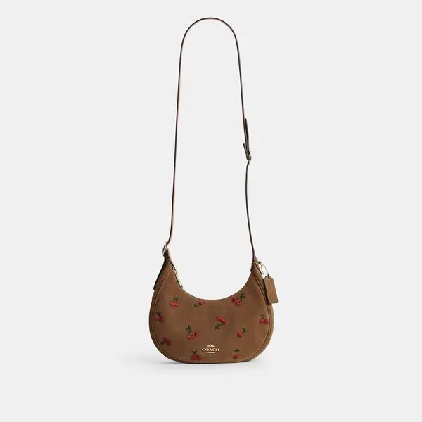 COACH OUTLET Emily Shoulder Bag With Cherry Embroidery