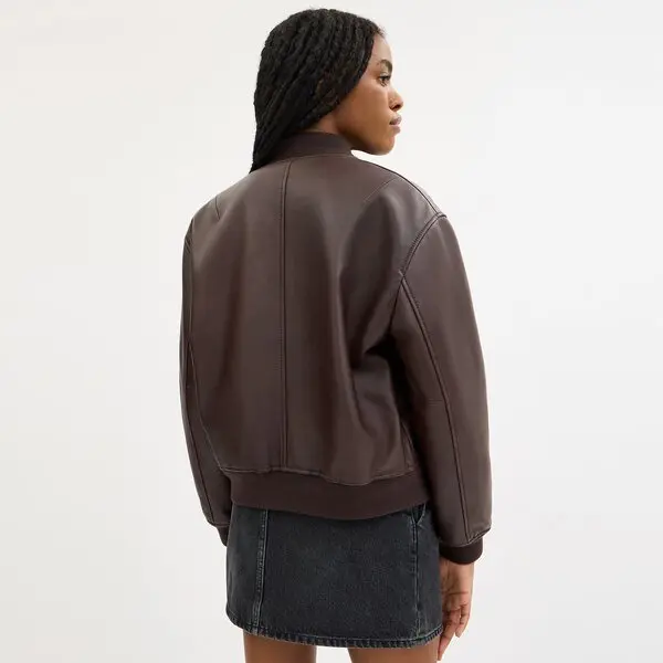 COACH OUTLET Leather Bomber
