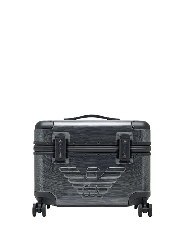 Emporio Armani Travel Trolley Luggage "trolley Luggage