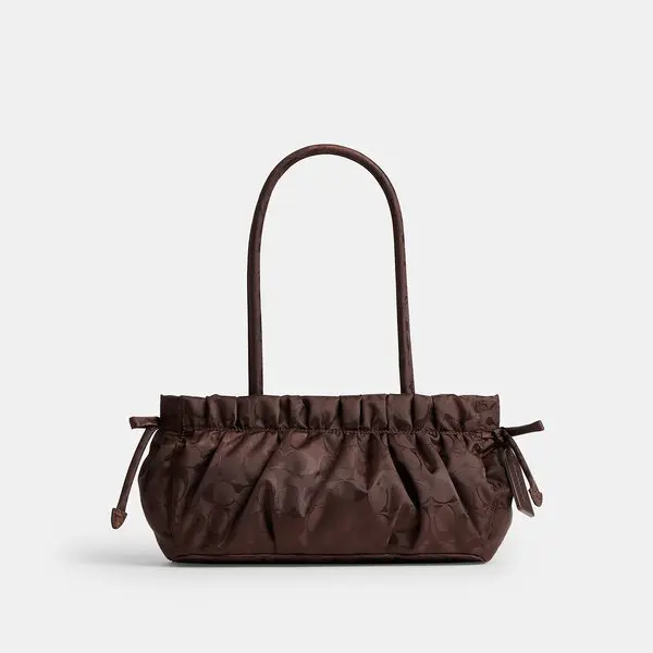 COACHTOPIA Topia Loop Ruched Satchel Bag