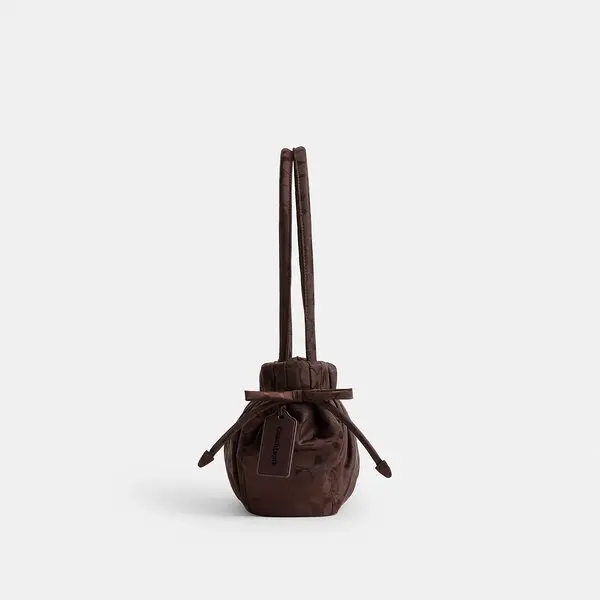COACHTOPIA Topia Loop Ruched Satchel Bag
