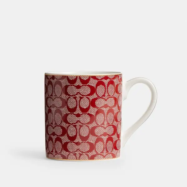 COACH Signature Mug