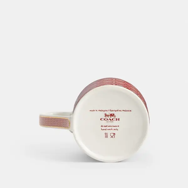COACH Signature Mug