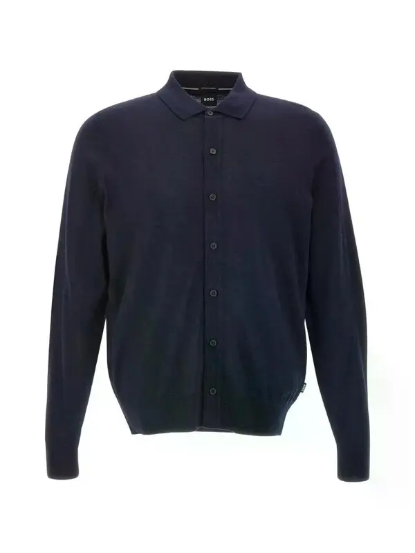 BOSS Merino Wool Cardigan
