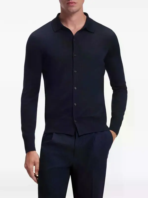 BOSS Merino Wool Cardigan