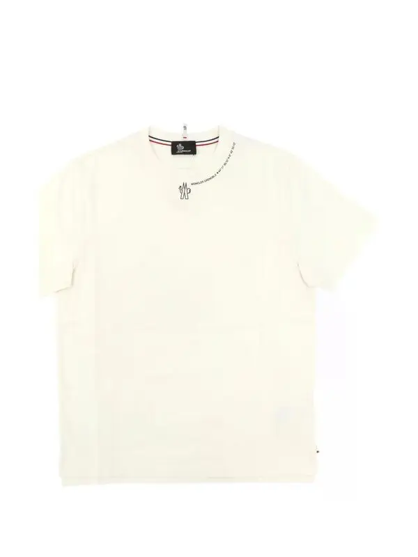 Moncler Logo-print Cotton T-shirt