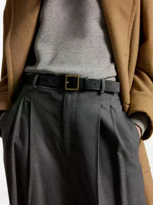 Polo Ralph Lauren Square-buckle Leather Belt