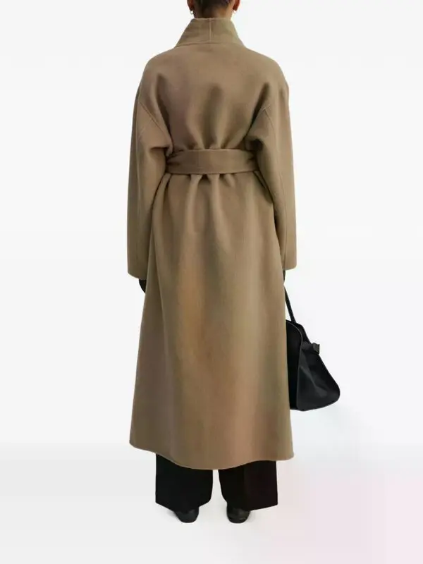 Almada Label Mara Doublé Shawl-collar Coat