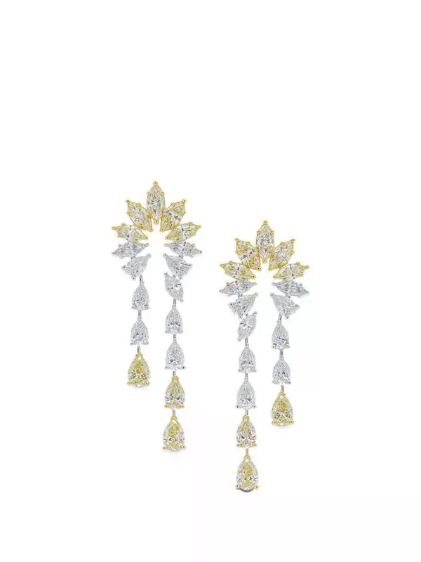 ARZANO Diamond Drop Earrings