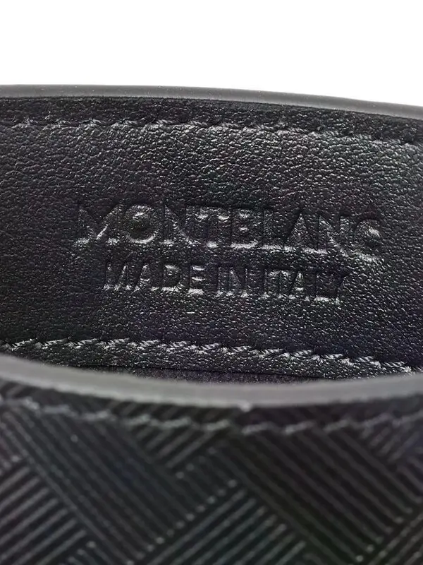 Montblanc Extreme 3.0 Textured Leather Phone Sleeve