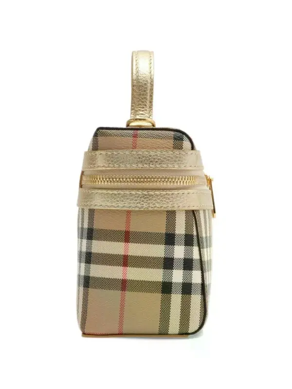 Burberry Check Vanity Bag