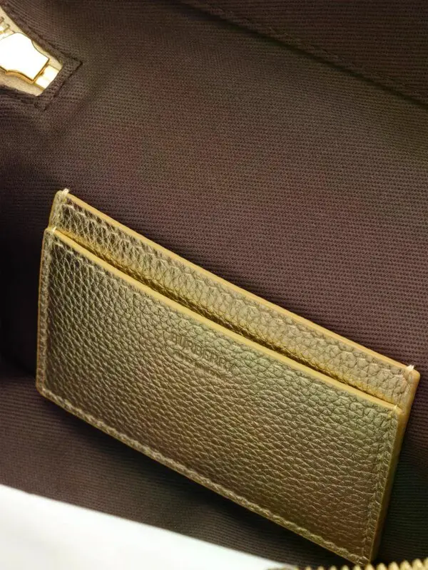 Burberry Check Vanity Bag